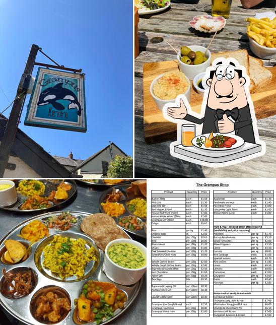 The Grampus, Ilfracombe - Restaurant menu, prices and reviews