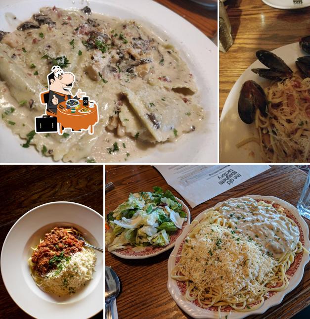 The Old Spaghetti Factory (Winnipeg), Winnipeg - Restaurant menu ...