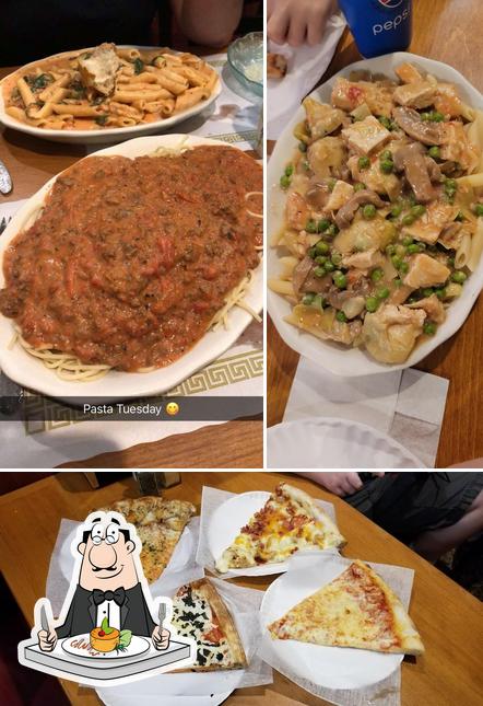 Aegean Italian & Greek Pizzeria Restaurant in Holbrook - Restaurant reviews