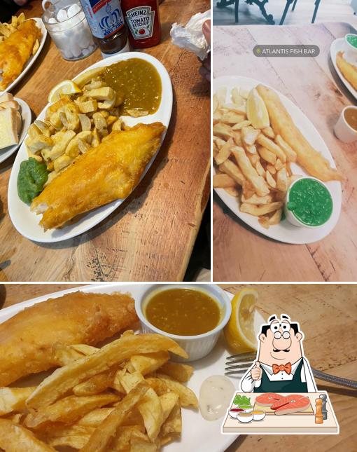 Atlantis Fish Bar, Sutton Coldfield - Restaurant menu, prices and reviews