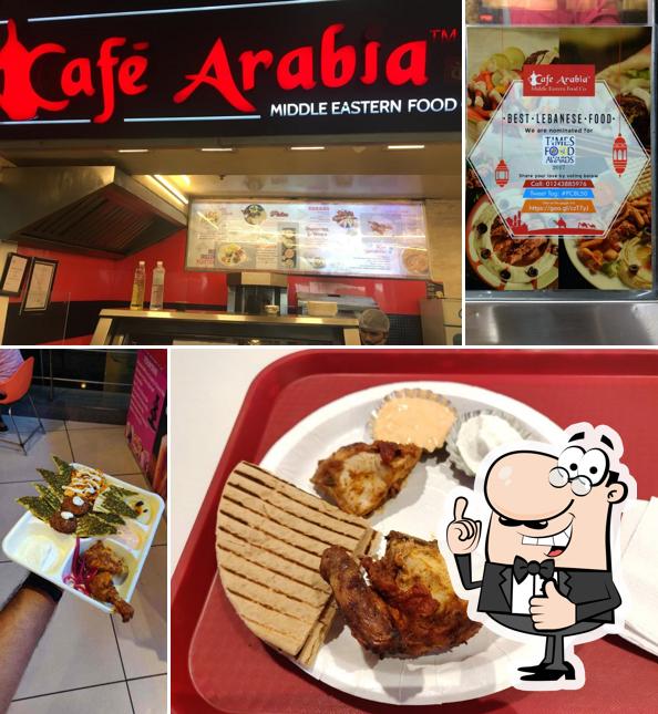 Cafe Arabia - Westend Mall, Pune - Restaurant menu, prices and reviews