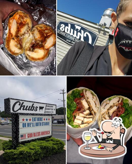 Chubs Burgers Burritos and Heroes, Farmingville - Restaurant menu ...