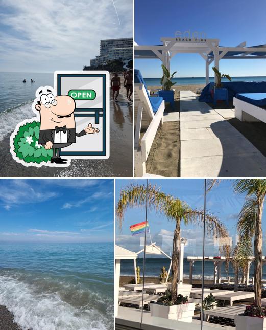 Eden Beach Club in Torremolinos - Restaurant menu and reviews