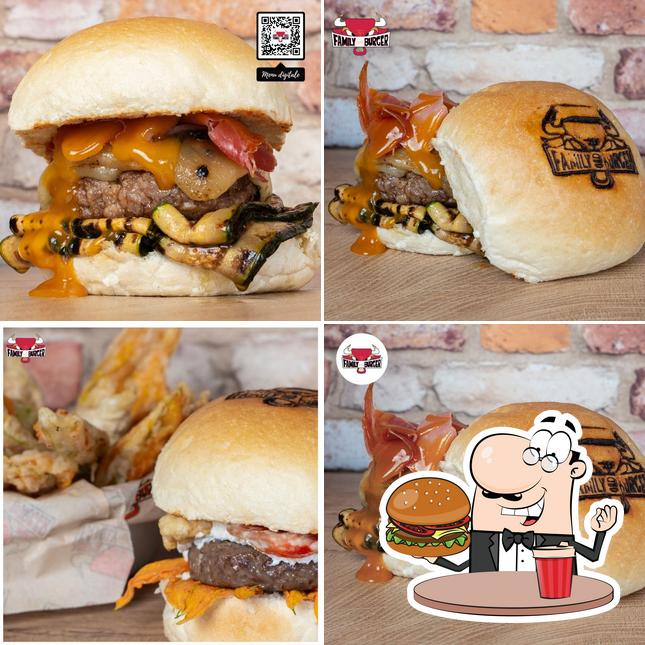 Family Burger restaurant, Naples, Via Francesco Petrarca - Restaurant ...