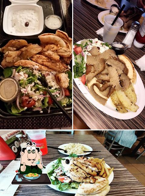 Gyromania Grill in Boca Raton - Restaurant menu and reviews