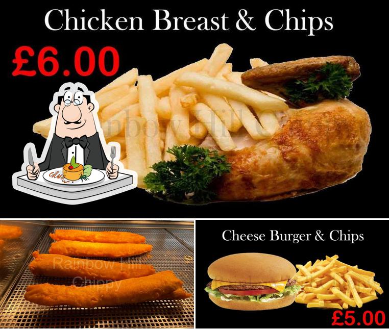 Rainbow Hill Chippy, Worcester - Restaurant menu, prices and reviews