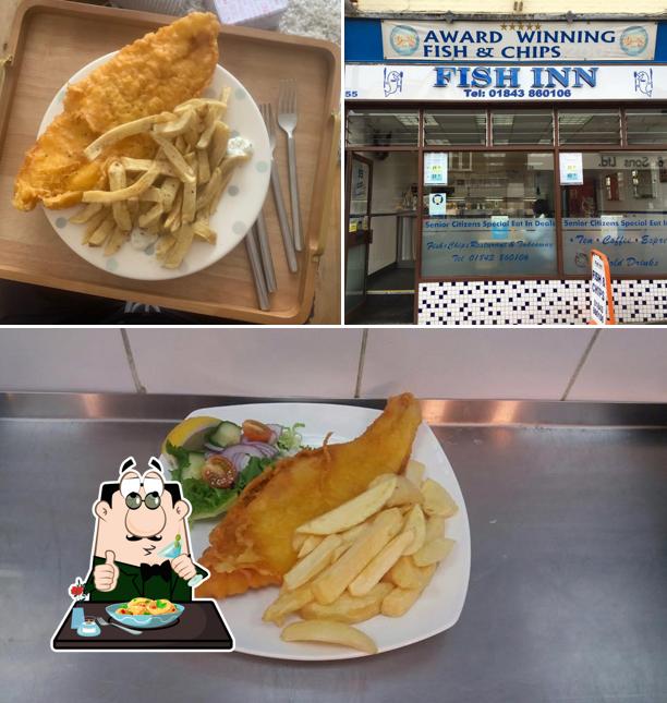 The Fish Inn in Broadstairs - Restaurant menu and reviews