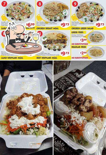 Greek Stop, 8601 Warden Ave. #22 in Markham - Restaurant menu and reviews