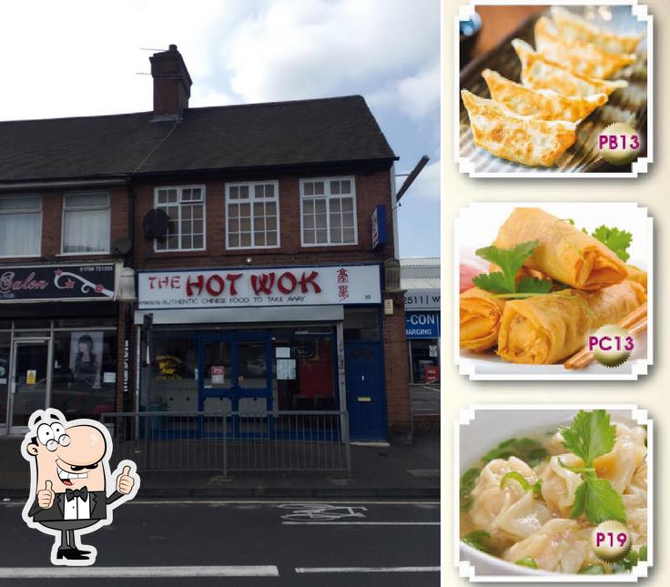The Hot Wok Chinese, 30 London Rd in Romford - Restaurant menu and reviews