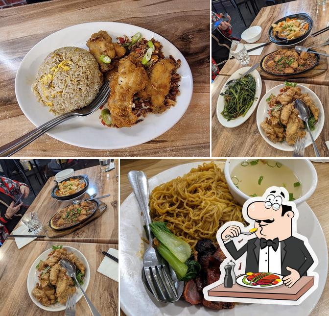 Restaurante KL Bunga Raya, North Melbourne - Carta del restaurante y ...
