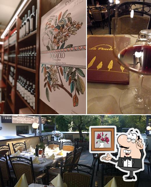 La Pineta pizzeria, Kochel - Restaurant menu and reviews