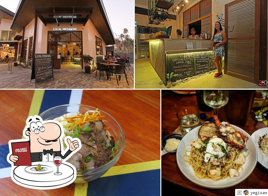 Local Provisions Kitchen + Mini Bar, El Nido, Vanilla Beach Unit 60-61 ...