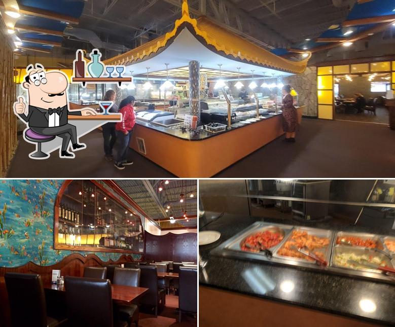 Pacific Buffet, Marietta - Restaurant menu, prices and reviews