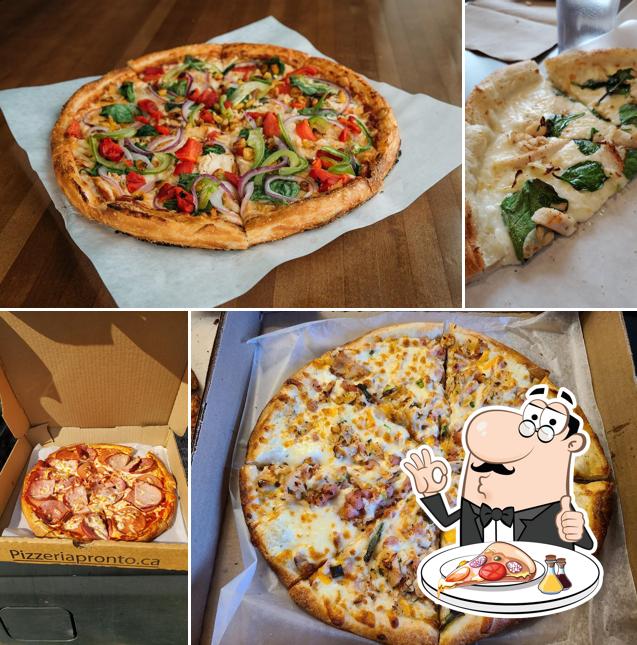 Pizzeria Pronto in Regina - Restaurant menu and reviews