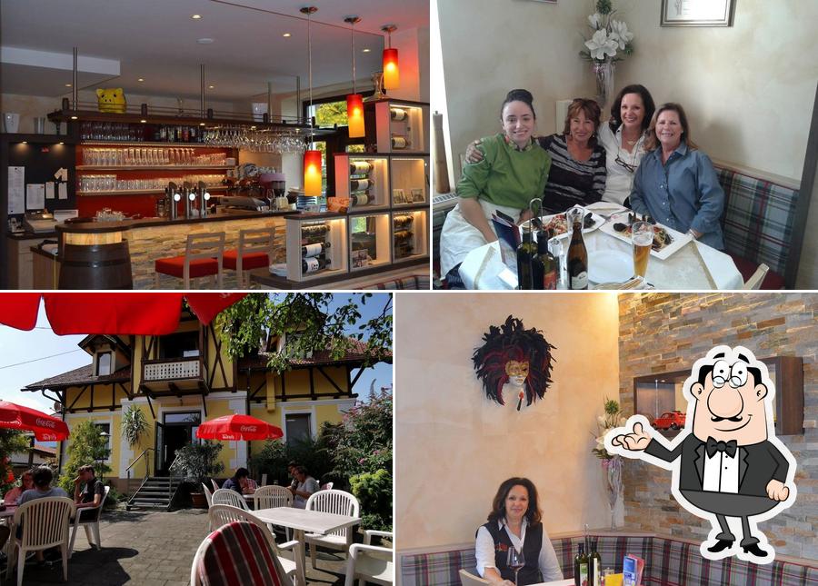 Pizzeria Restaurant Al Lago, Seeboden - Restaurantspeisekarten und ...
