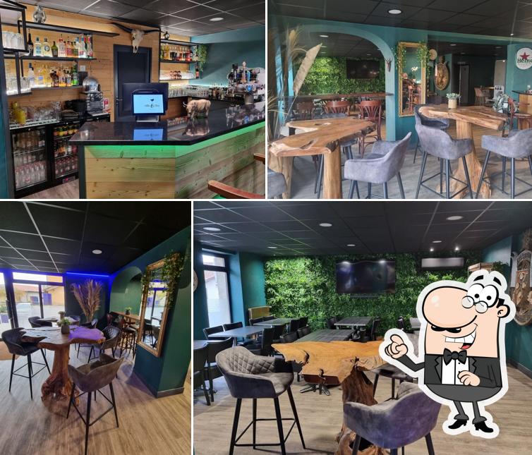 Mille & Zim pub & bar, Échalas - Restaurant reviews