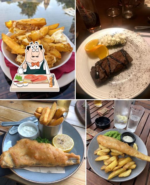 The Queen Inn, Winchester - Restaurant menu, prices and reviews