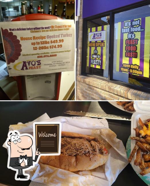 Avo's Feast in Fall River - Restaurant menu and reviews