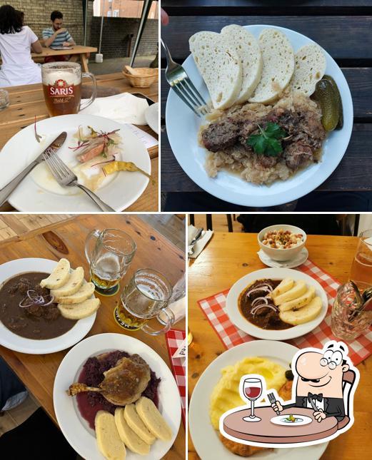 Bohemia House in London - Restaurant menu and reviews