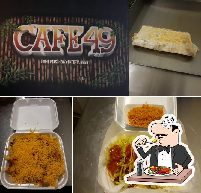 Cafe 49 in Los Angeles