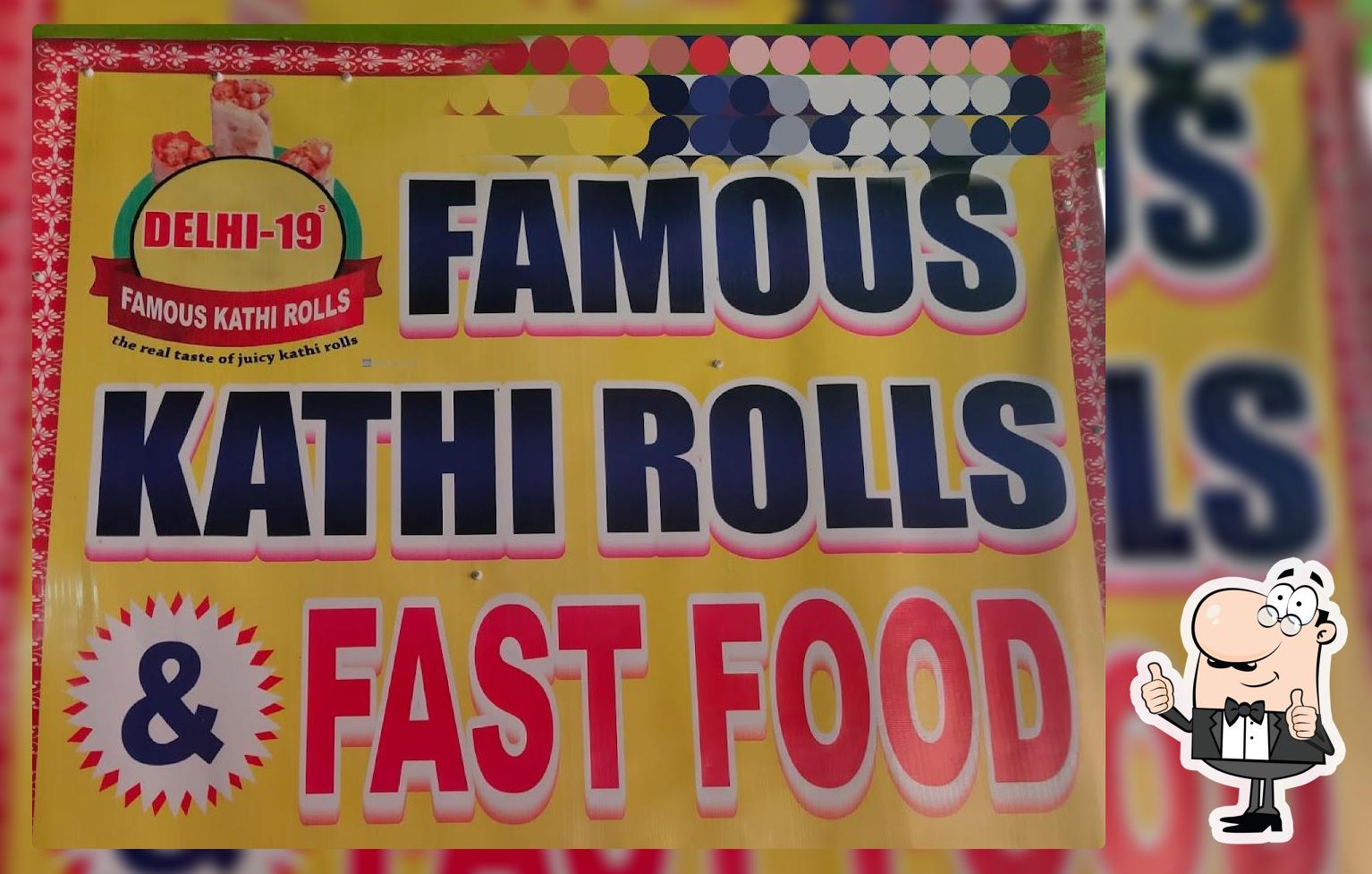 Delhi 19 famous Kathi rolls, India