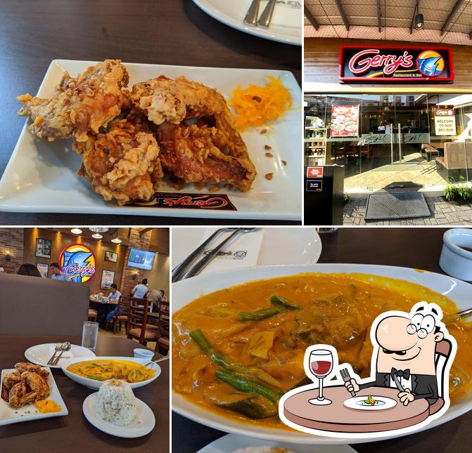 Gerry's Grill - Clark Air Mall, Mabalacat - Restaurant menu, prices and ...