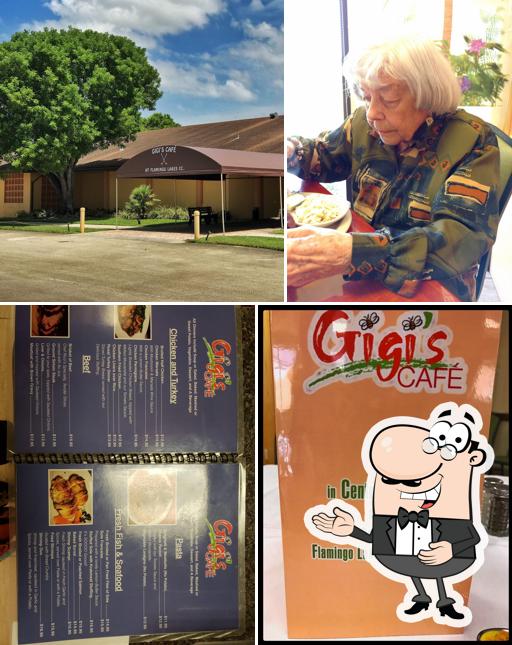 Gigi's Cafe, Pembroke Pines - Carta del restaurante y opiniones