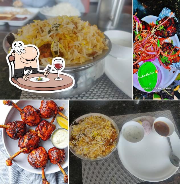 Hotel Anitha Sitara Grand, Gowraram - Restaurant menu, prices and reviews