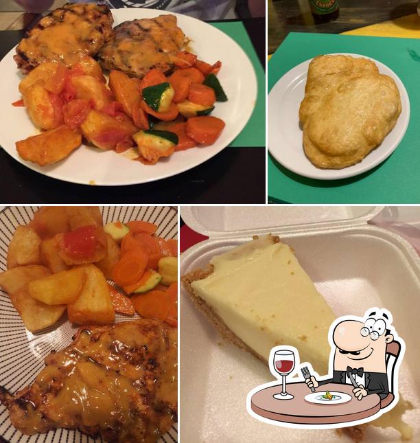 Menu of Konga Cafe, Saskatoon - reviews and ratings