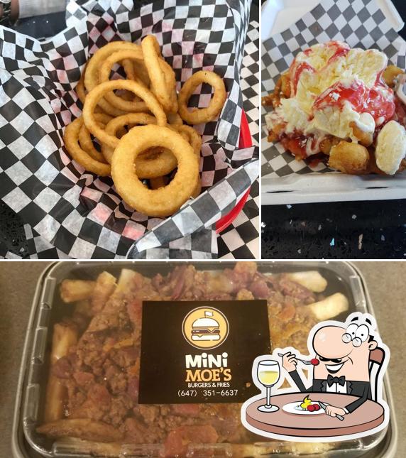 Mini Moe’s Burgers Fries and Funnel Cakes in Toronto - Restaurant menu ...