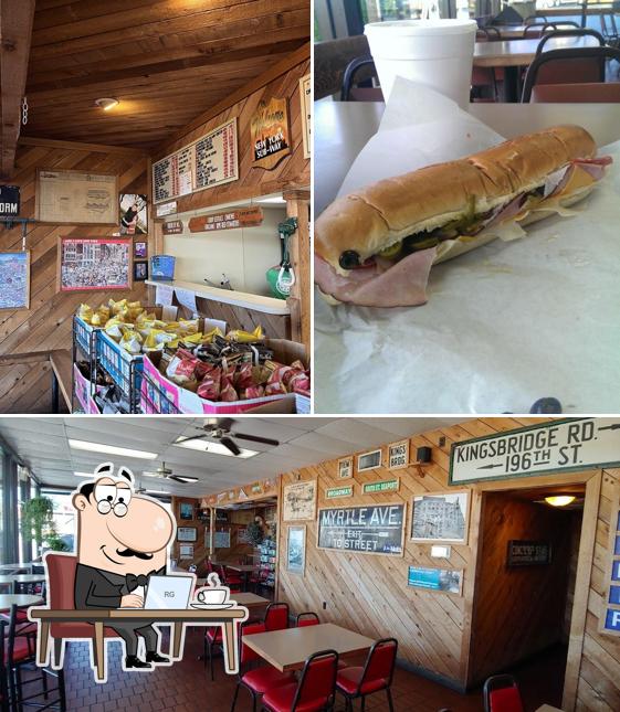 New York Sub-Way, Denton - Restaurant menu, prices and reviews