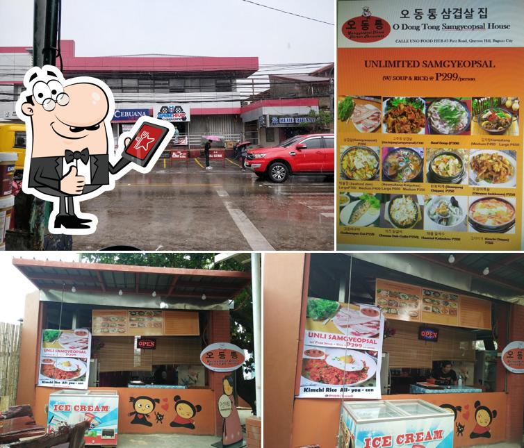 O Dong Tong Samgyeopsal House, Baguio - Menú del restaurante, precios y ...
