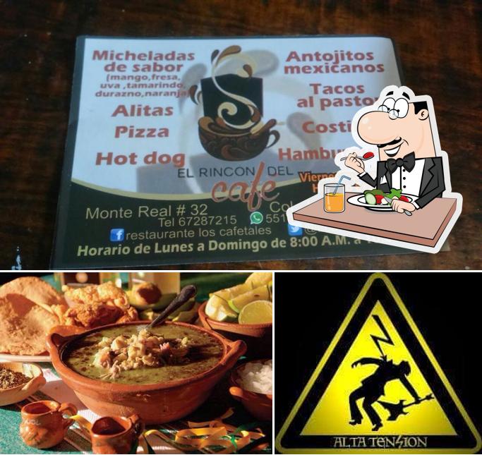 Restaurante los cafetales, San Lorenzo Acopilco - Menú del restaurante ...