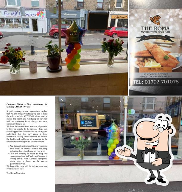 Roma Fish Bar, 38 Woodfield Street in Morriston - Restaurant reviews