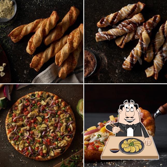 Round Table Pizza, 2410 Sycamore Dr in Simi Valley - Restaurant menu ...