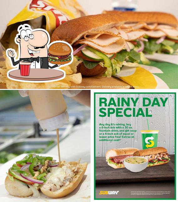 Subway, 8050 Lampson Ave Suite A in Garden Grove - Restaurant menu and ...