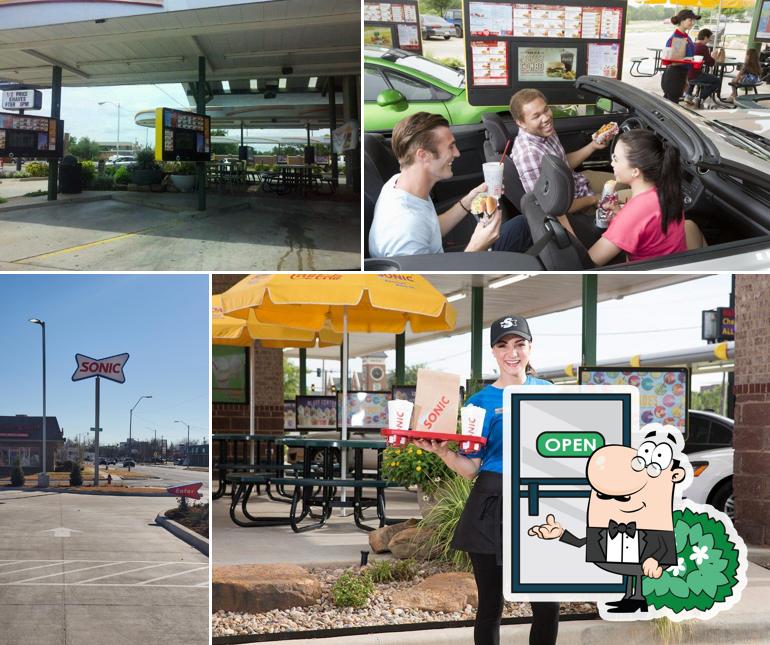 Sonic Drive-In, Norman - Restaurant menu, prices and reviews