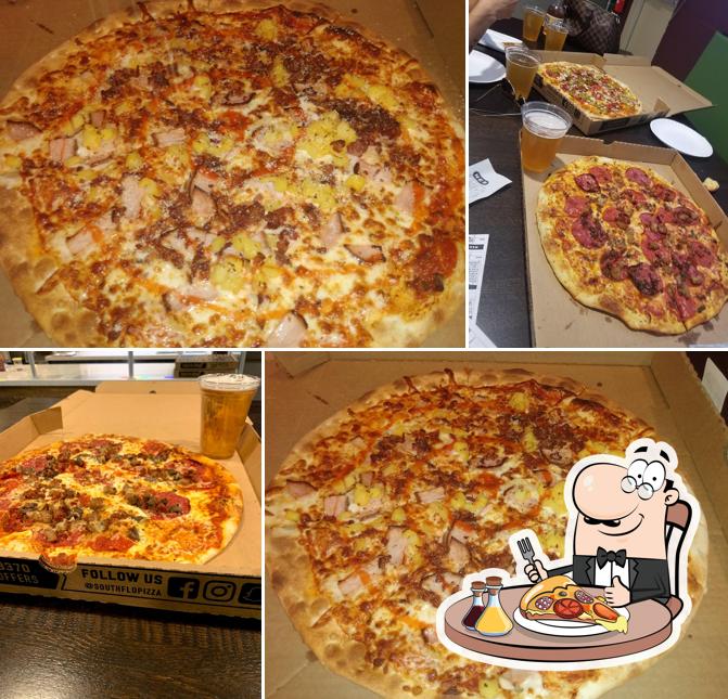 South Flo Pizza In H-E-B in College Station - Restaurant menu and reviews