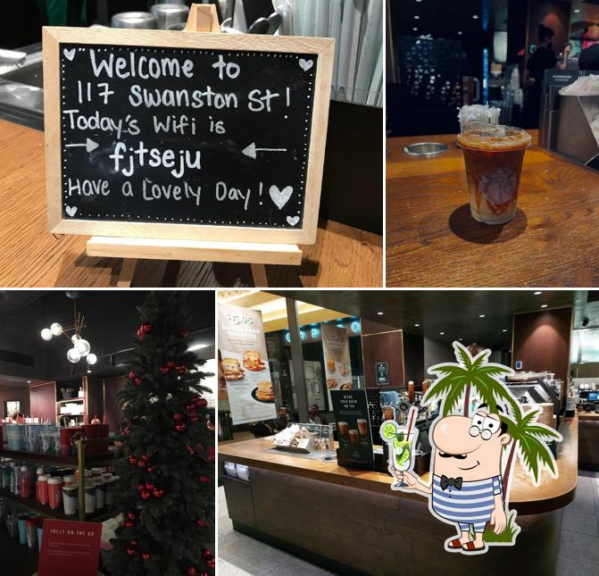Starbucks, 117 Swanston St in Melbourne - Restaurant menu and reviews