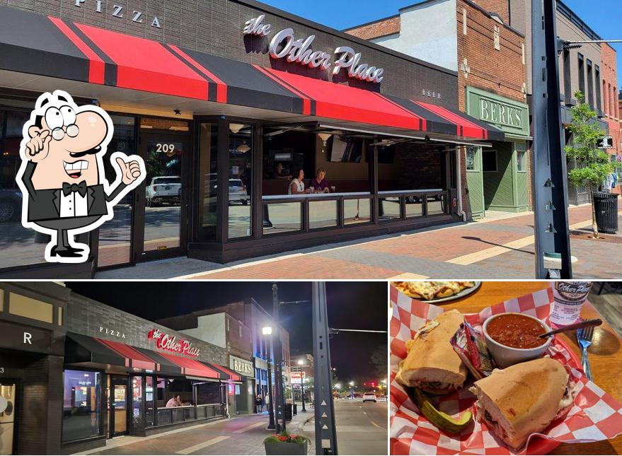 The Other Place, Cedar Falls - Restaurant menu, prices and reviews
