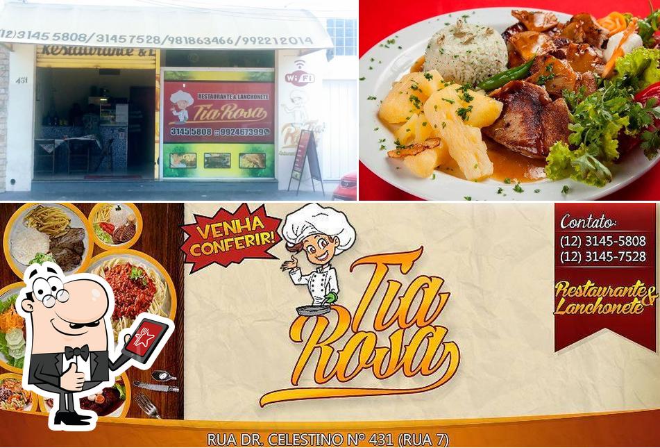 Restaurante Tia Rosa, Cruzeiro - Menu do restaurante, preços e opiniões