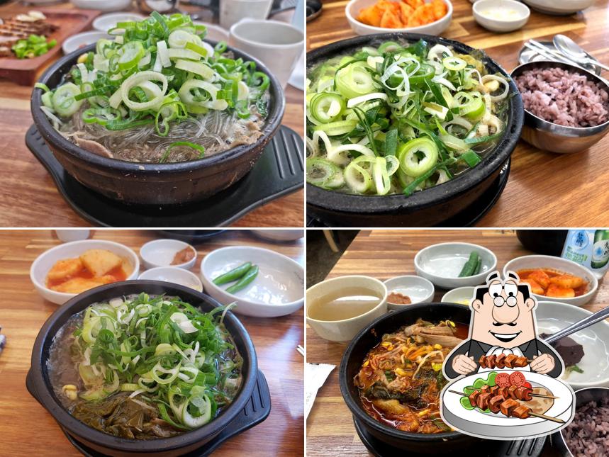Restaurante Jeju Eunheene Haejangguk Euljiro, Seul, 5 Changgyeonggung ...