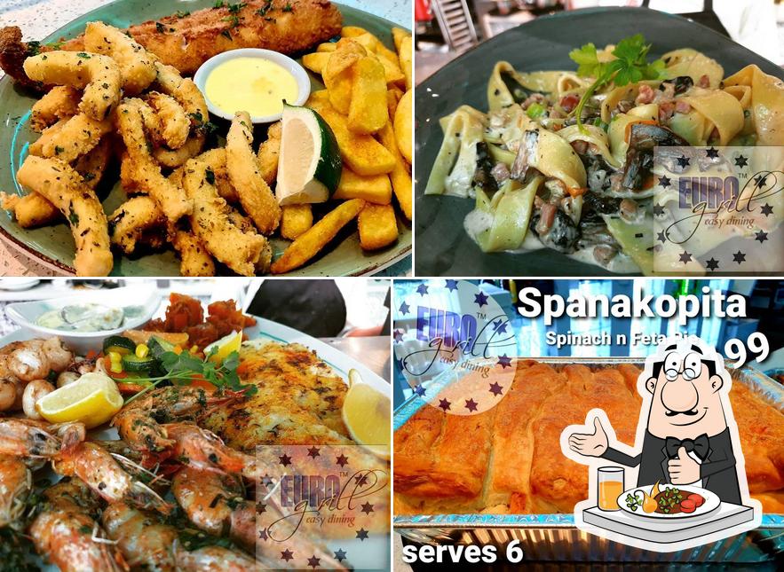Euro Caffé cafe, Bloemfontein, U32 Mimosa Mall - Restaurant menu and ...