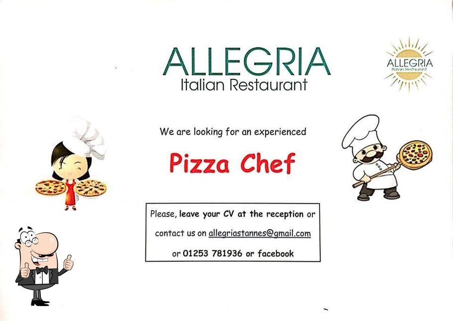 Allegria Italian Restaurant in Lytham St Annes in Lytham Saint Annes ...