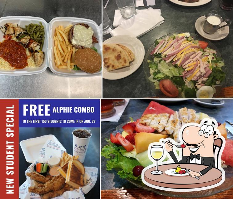 Menu of Archie's Restaurant, Livonia - reviews and ratings