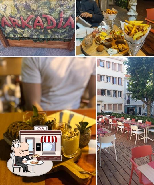 Arkadia restaurant, Toulon - Restaurant menu and reviews