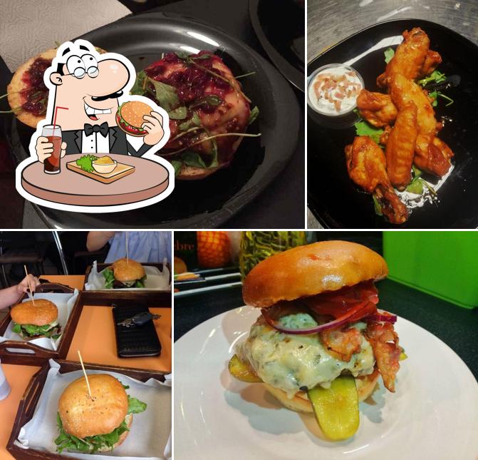 Burger Slow Food restaurant, Warsaw - Restaurant menu and reviews