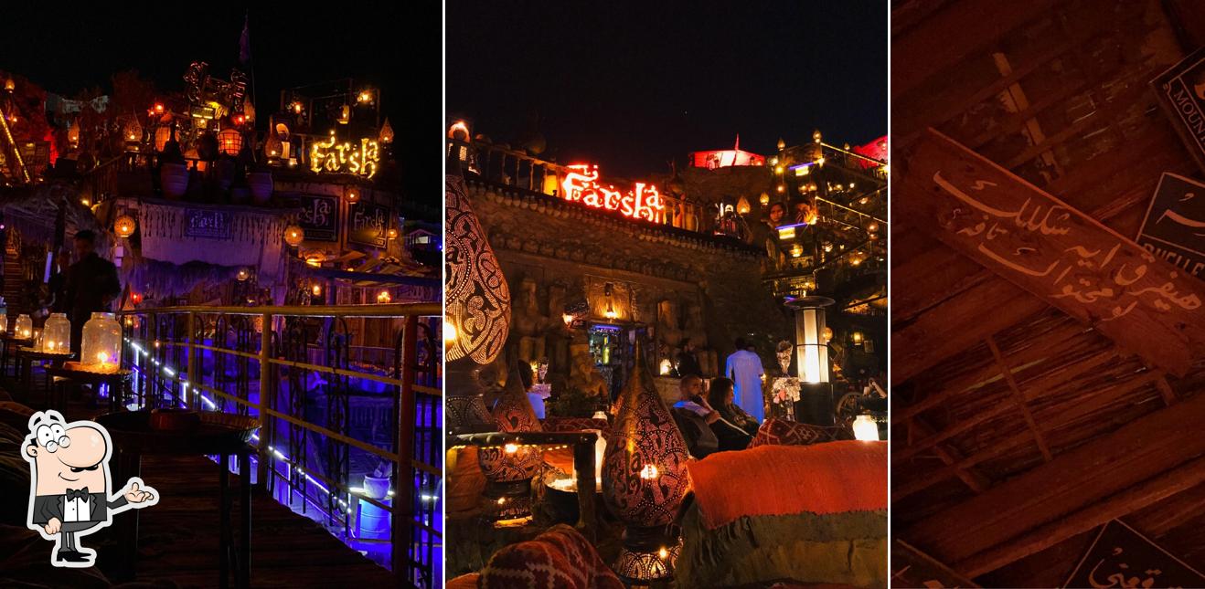 Farsha Mountain Lounge, Sharm El-Sheikh - Restaurant menu, prices and ...