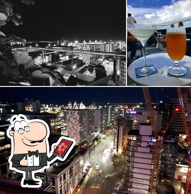 HI-SO Rooftop Bar, Auckland - Restaurant menu, prices and reviews