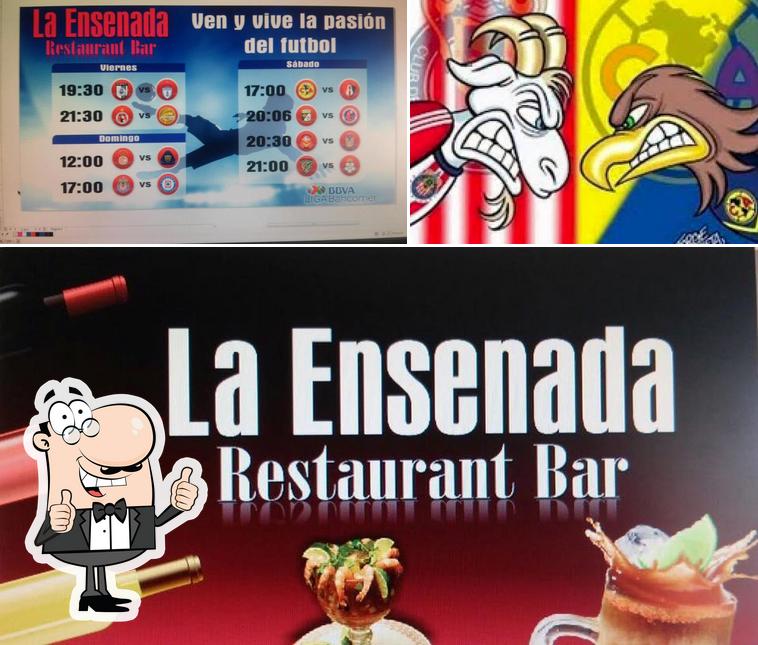 La Ensenada restaurante y bar, Ciudad Guzmán